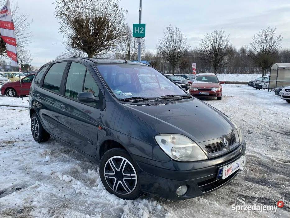 Renault Scenic 1.6 Benzyna! / 2002! / Climatronic! Łódź - Sprzedajemy.pl