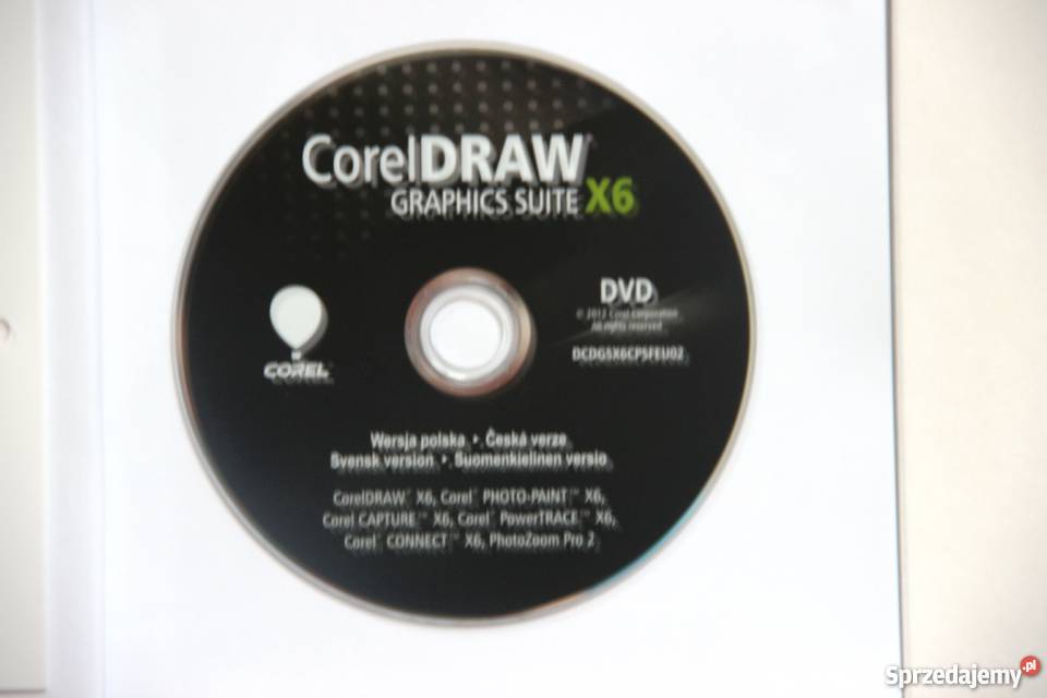Corel Draw Graphics Suite X6 BOX PL - program graficzny Gdynia ...