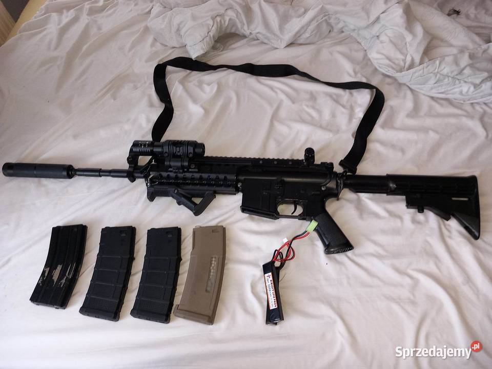 M4 replika ASG Gliwice - Sprzedajemy.pl