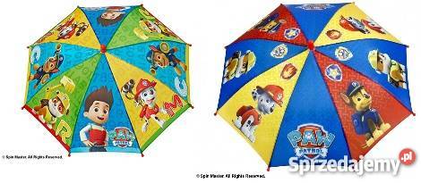 Parasol parasolka PSI PATROL 68 cm manualny Ryder Marshall Katowice - Sprzedajemy.pl