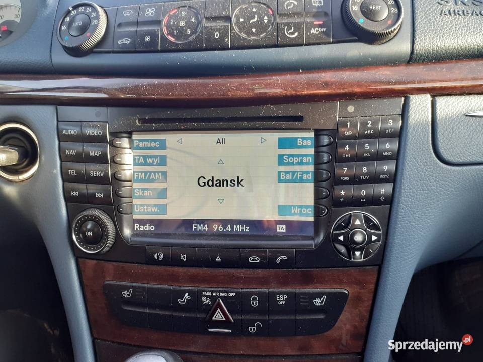 mercedes e220 cd1 w211 bez dpf Gdynia - Sprzedajemy.pl