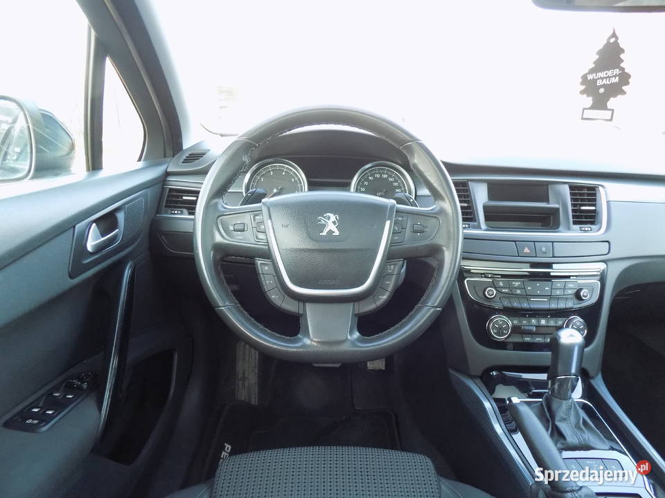 Peugeot 508 SW 1.6 T.Benzyna THP 156KM Automat, 2012r KOMIS TYSIAK Warszawa - Sprzedajemy.pl