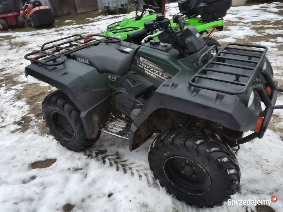 Quad Yamaha grizzly 600 4x4 Huta Różaniecka - Sprzedajemy.pl