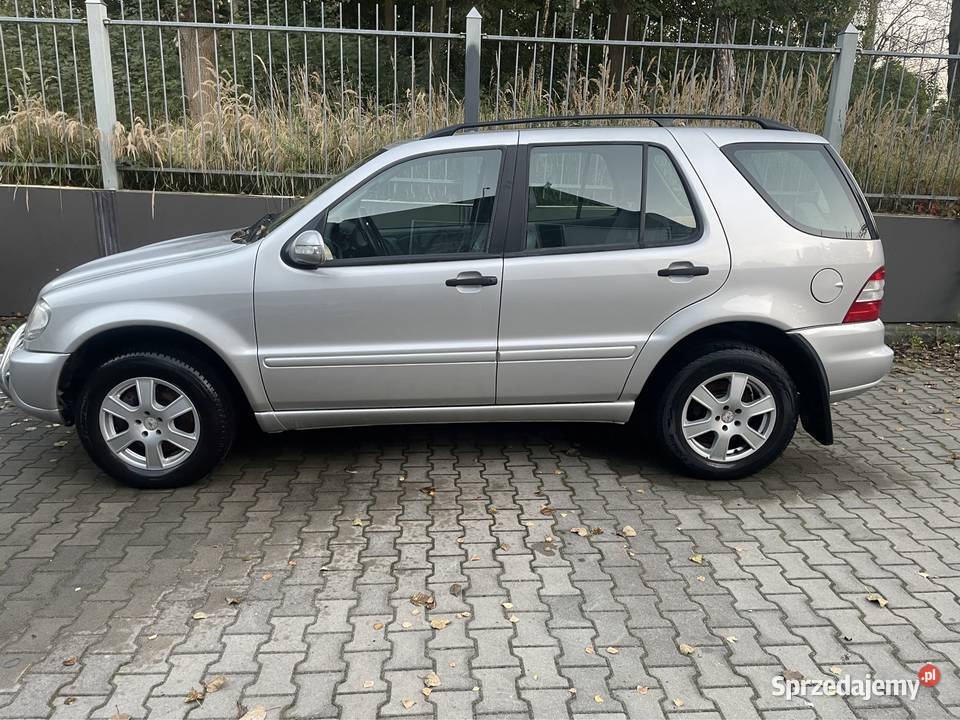 Mercedes W 163-ML270 CDI diesel Katowice - Sprzedajemy.pl