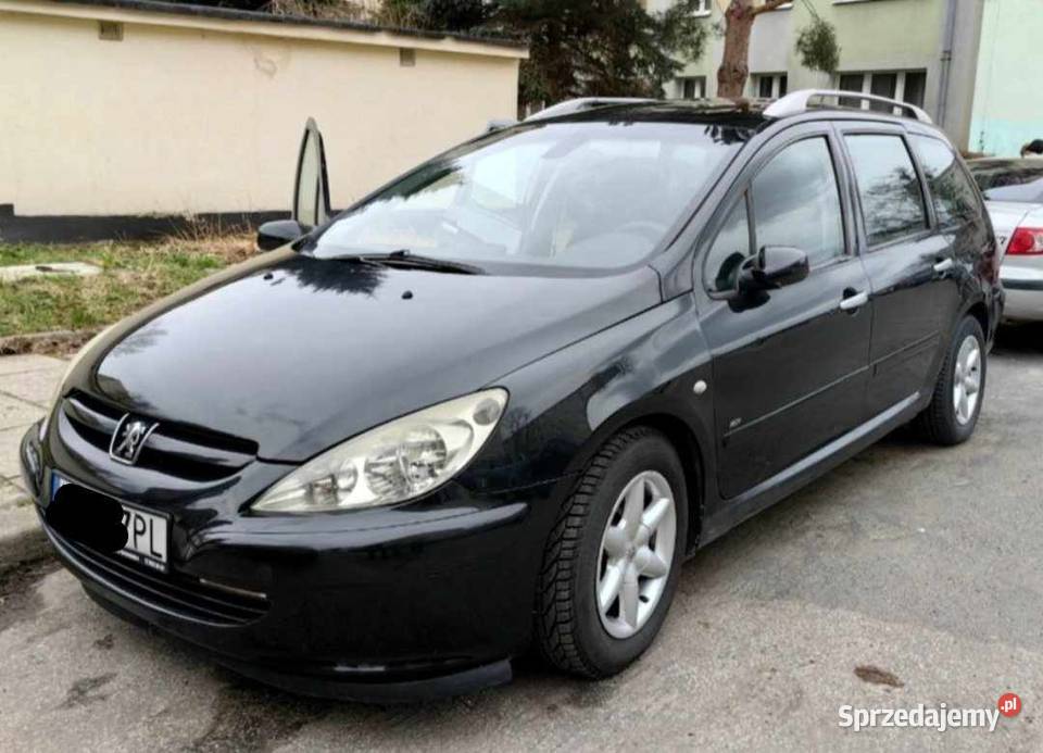 Peugeot 307 piękny stan! 2.0HDi 90KM! 2005R Nowy Sącz - Sprzedajemy.pl