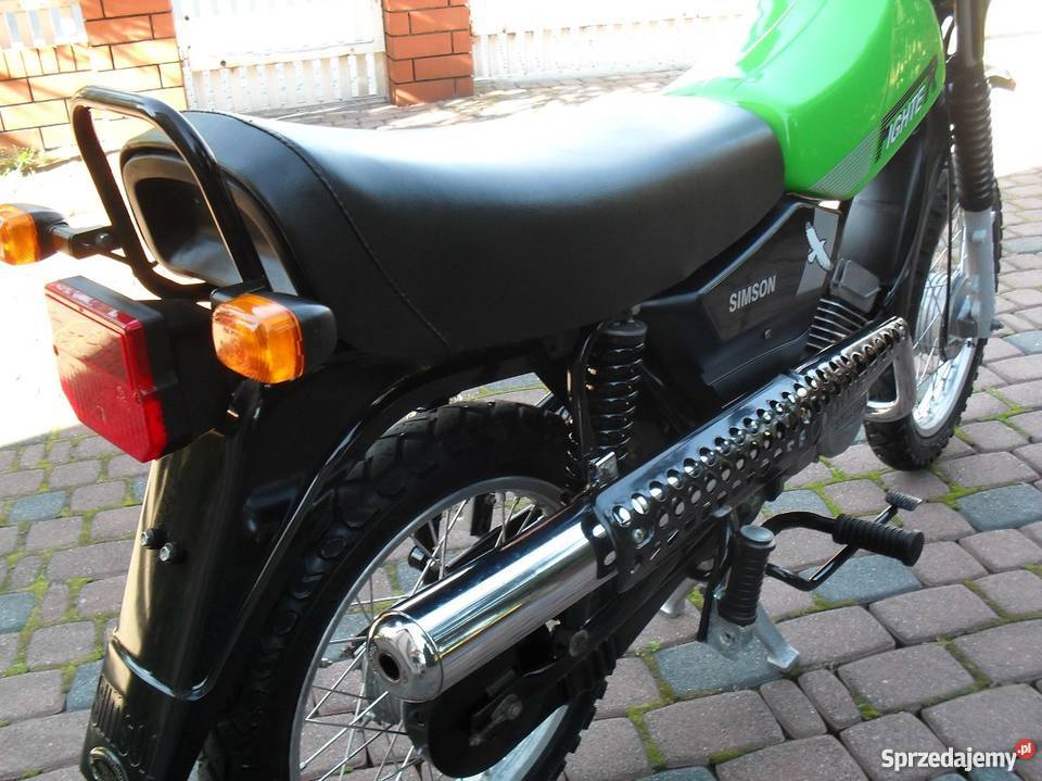 Simson Enduro S53 Fighter Jak Nowy z Niemiec Oryginał !!! Żarki - Sprzedajemy.pl