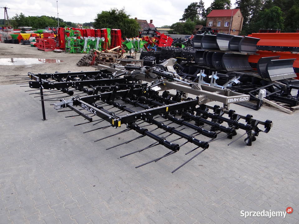BRONA MULCZOWA ROL-EX BMH 3,0m 5,0m 6,2m 7,5m - RATY DOSTAWA Wolsztyn - Sprzedajemy.pl