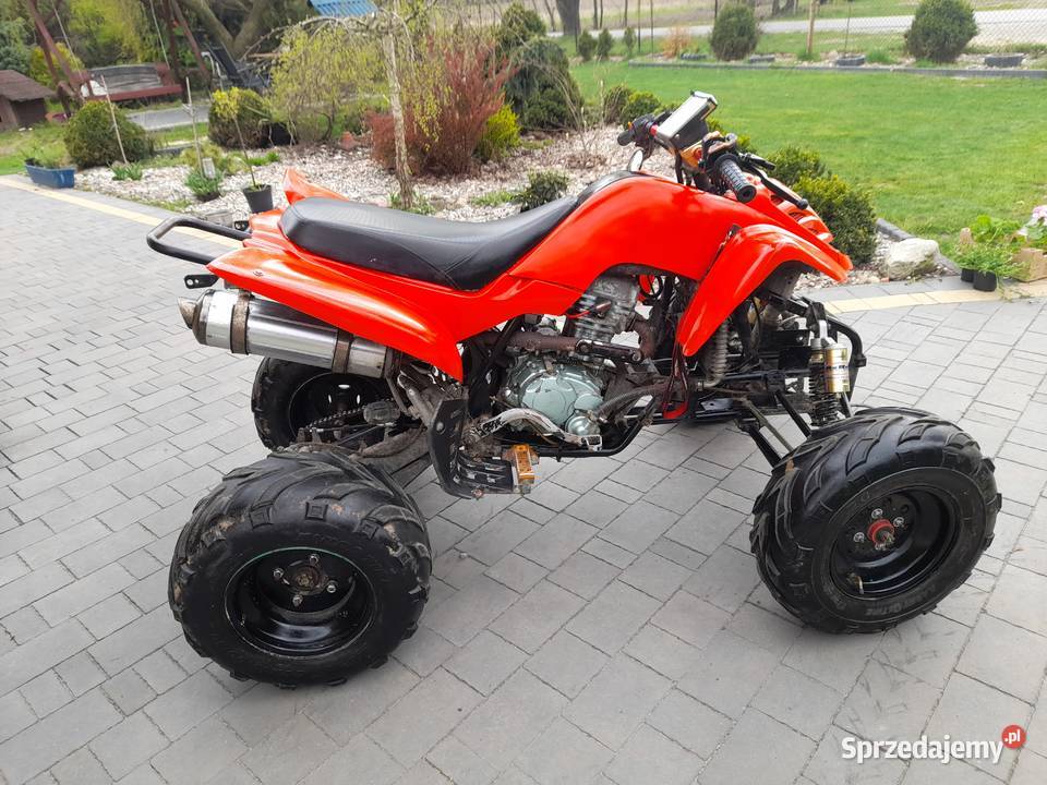 Quad Bashan ATV*250cc*Rezerwacja** Lubartów - Sprzedajemy.pl