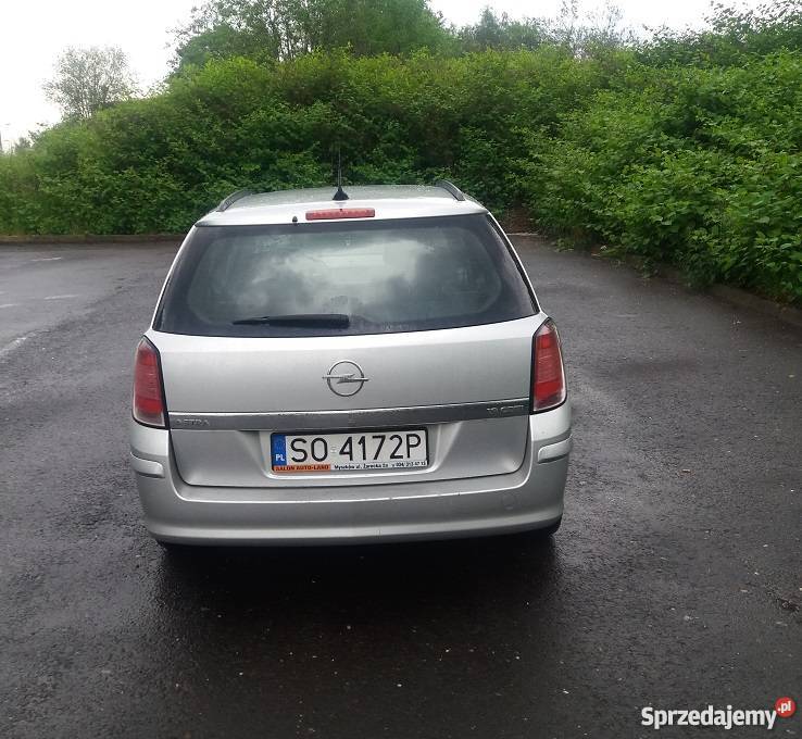 Opel Astra H 1,9CDTI 120km skrzynia 6 Sosnowiec - Sprzedajemy.pl