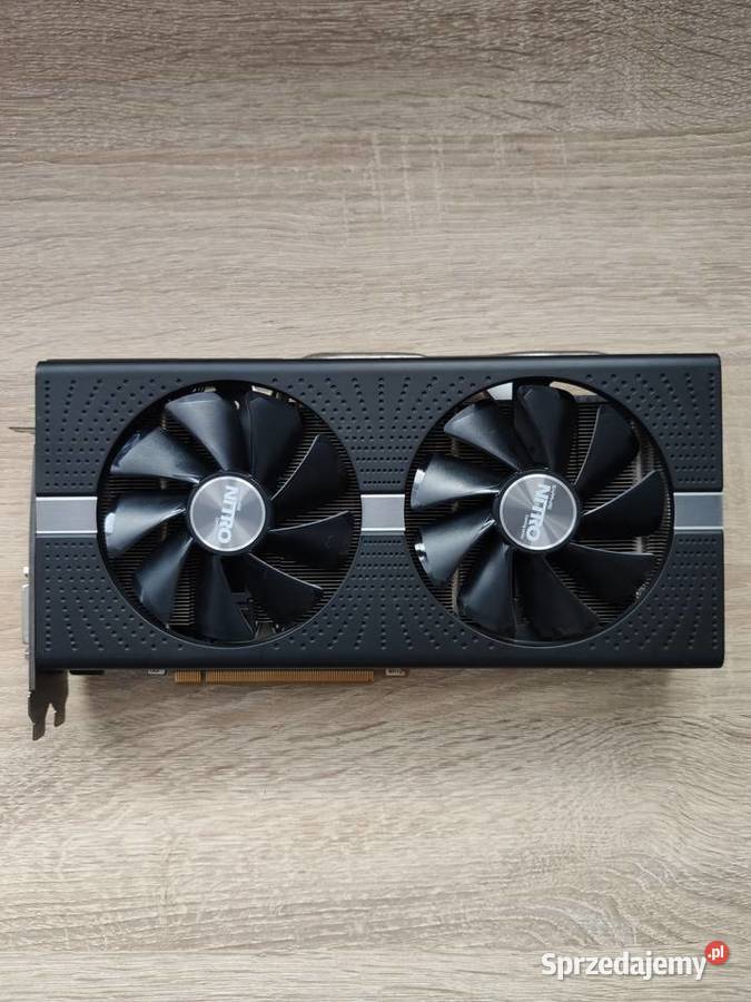 AMD Radeon RX580 4GB GDDR5 Sapphire Nitro+ Garwolin - Sprzedajemy.pl