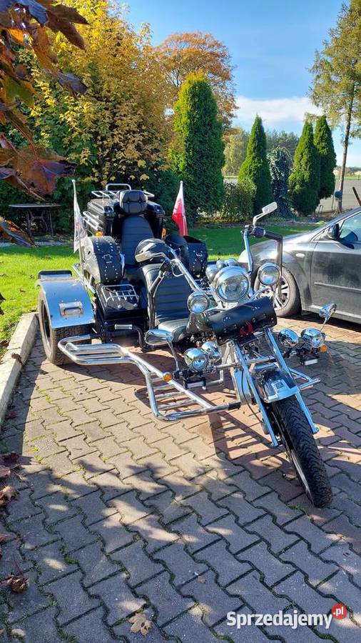 Trike Trajka 1600 kat.B i A Wodzisław Śląski - Sprzedajemy.pl