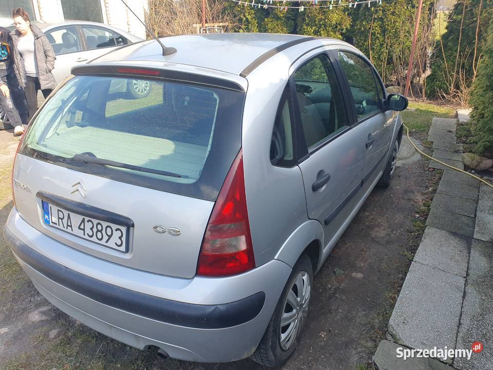Syndyk sprzeda Citroen C3 (2003 r., diesel) Czemierniki - Sprzedajemy.pl