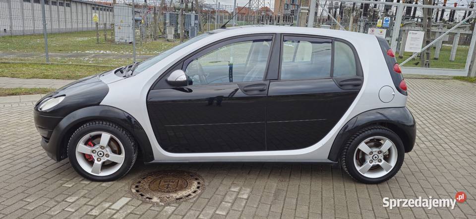 Smart Forfour 1,5DCI 2005r 190 tyś.km.Panorama dach,klimatyzacja Gdańsk ...