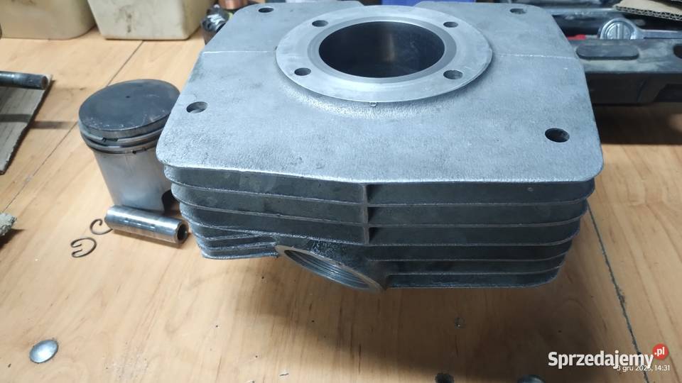 MZ ES 250/2 TROPHY - cylinder + tłok DDR Dobryniów - Sprzedajemy.pl