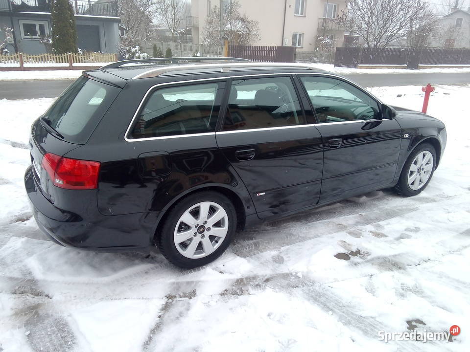 Audi A4 B7 2.0 TDI 8V 140 KM *Super Stan* Kielce - Sprzedajemy.pl