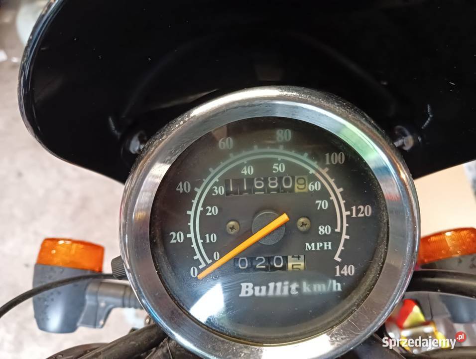 Bullit Hunt S 125 Ogar Caffe GN Scrambler Warszawa - Sprzedajemy.pl
