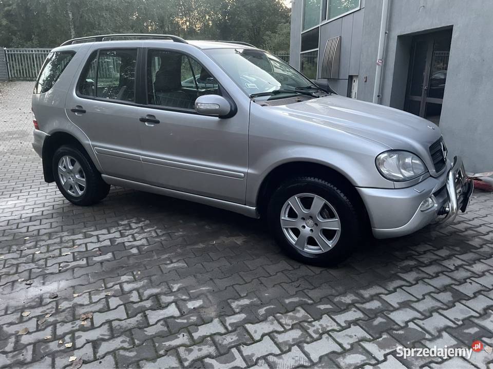 Mercedes ML 270 Katowice - Sprzedajemy.pl