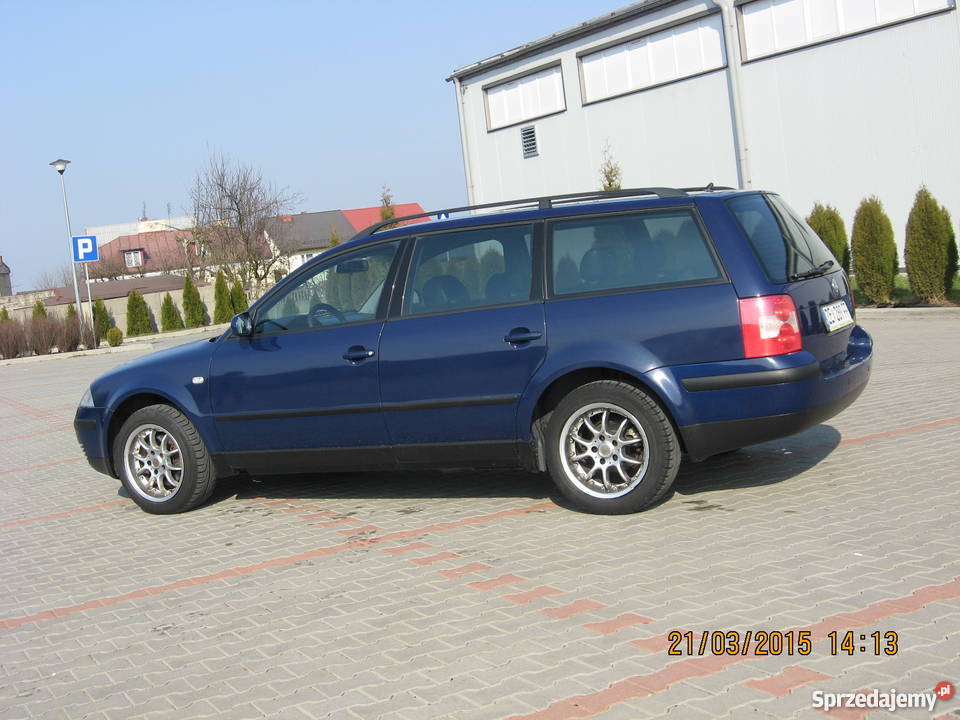 Volkswagen Passat LIFT B5 FL*1.9 TDI * opłacony * parktronik Końskie ...
