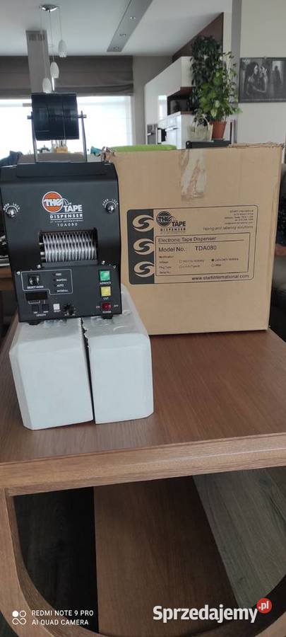 Aplikator podajnik do taśm klejących TDA 080 Brodnica - Sprzedajemy.pl