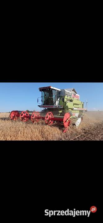 Claas Mega 208 Nysa - Sprzedajemy.pl