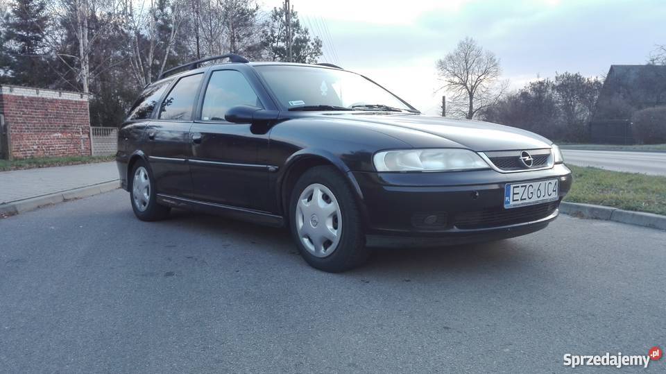 Opel.Vectra.St.DB.99r.1.8.Benz + Gaz.Sekw.Kombi.Hak.Bog.Wyp Zduńska ...