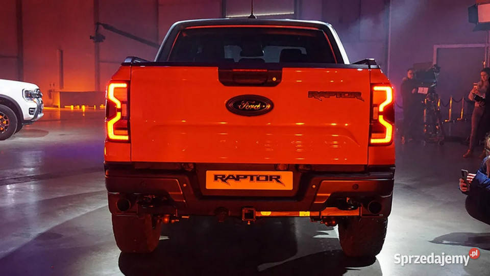 Ford Ranger Raptor Raptor 2,0 diesel 210KM Roleta elektr. Niska Cena Od ...