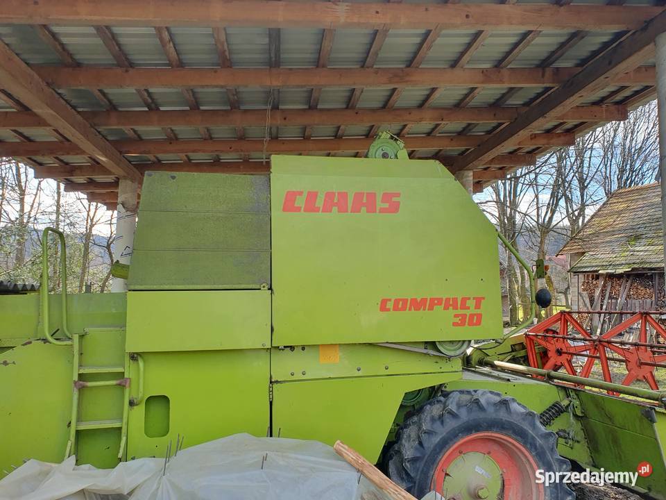 Kombajn zbożowy Claas Compact 30 Krasna - Sprzedajemy.pl