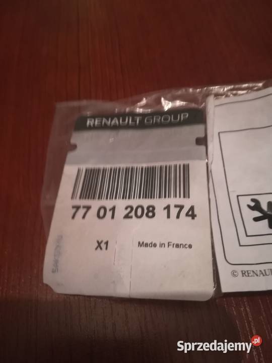 ELEKTROZAWÓR SKRZYNI BIEGÓW RENAULT DP0 ORYGINAŁ 7701208174 Olsztyn ...