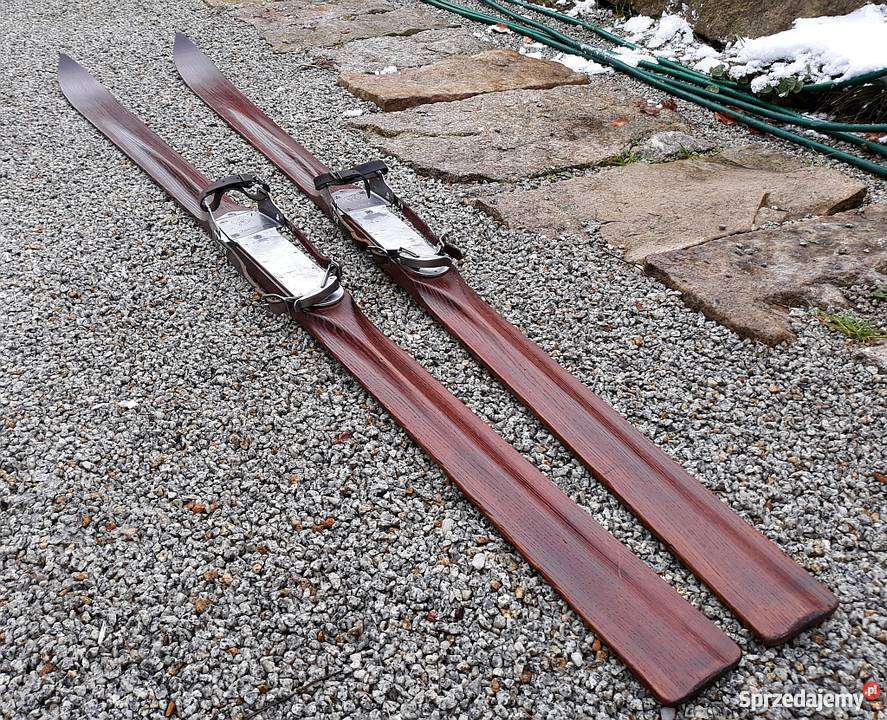 Stare drewniane narty 1908 Szklarska Poręba - Sprzedajemy.pl