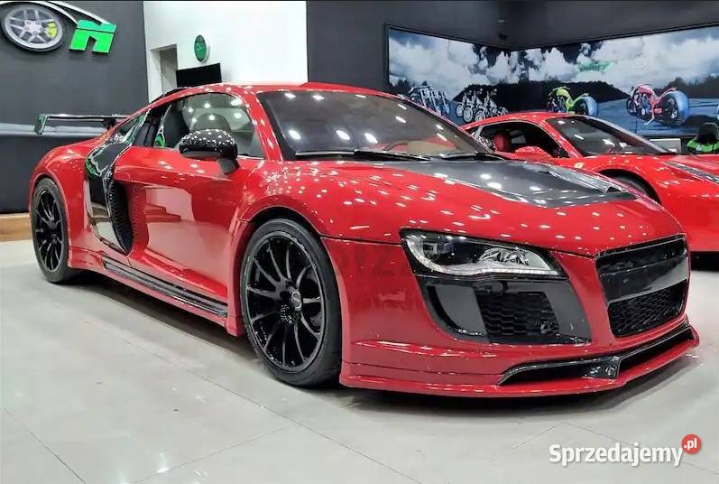 AUDI R8 RAZOR BODY KIT PAKIET ZESTAW NOWOŚĆ * * * Łódź - Sprzedajemy.pl