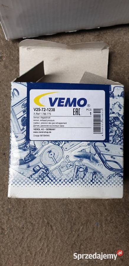 Czujnik ciśnienia różnicowego DPF Mondeo Mk4 Focus C-max Rybnik ...