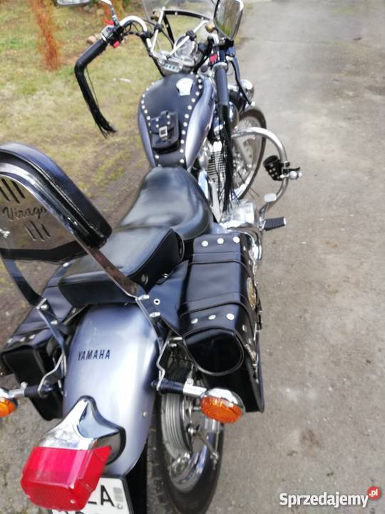 Yamaha Virago 535 Super stan Kamieniec Ząbkowicki - Sprzedajemy.pl