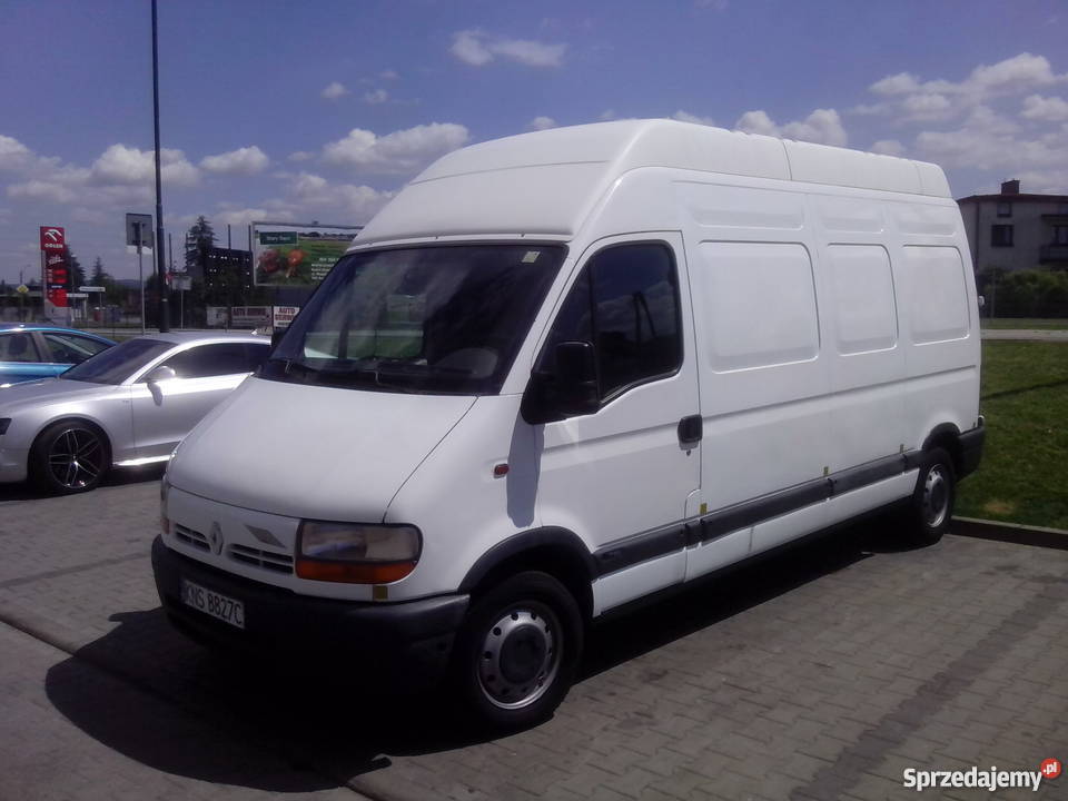 Renault Master 2.2 DCI Maxi extra wysoki Zadbany bez wad!! Stary Sącz ...