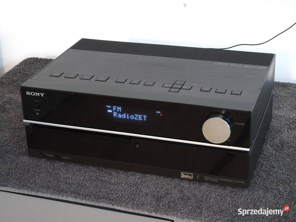Amplituner Sony USB mp-3 CD RDS AUX. WYSYŁKA Jasło - Sprzedajemy.pl