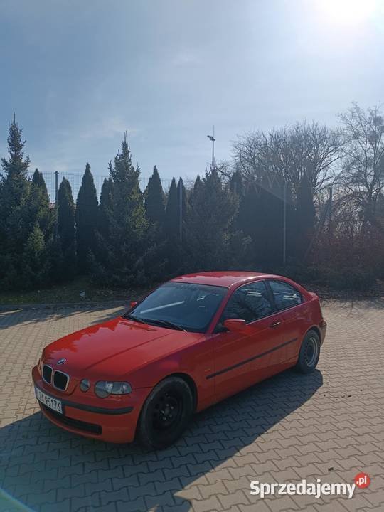 BMW E46 compact Zamość - Sprzedajemy.pl