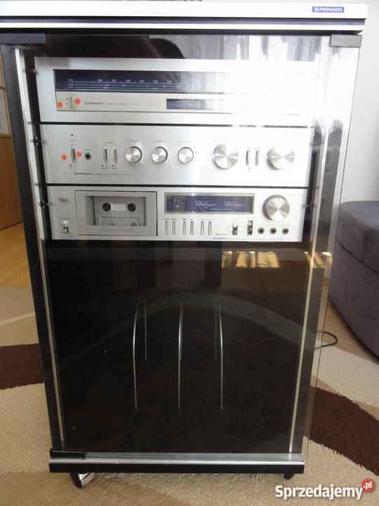 wieża vintage Pioneer SA 410 TX 410L CT 200 CS 343 Wrocław - Sprzedajemy.pl
