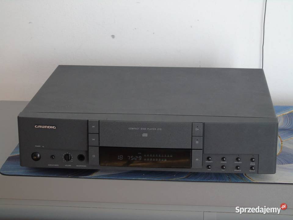 CD Grundig CD-210 sprawny. WYSYŁKA. Jasło - Sprzedajemy.pl