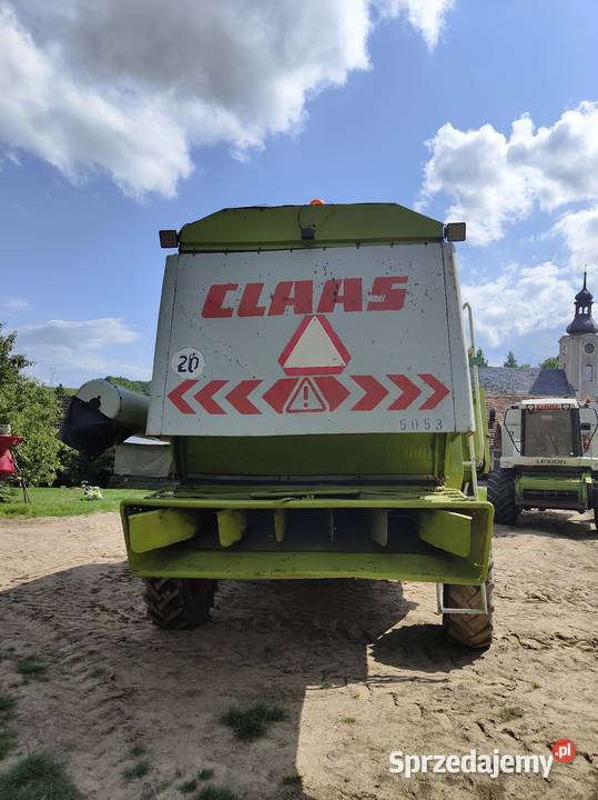 Claas Mega 208 Nysa - Sprzedajemy.pl
