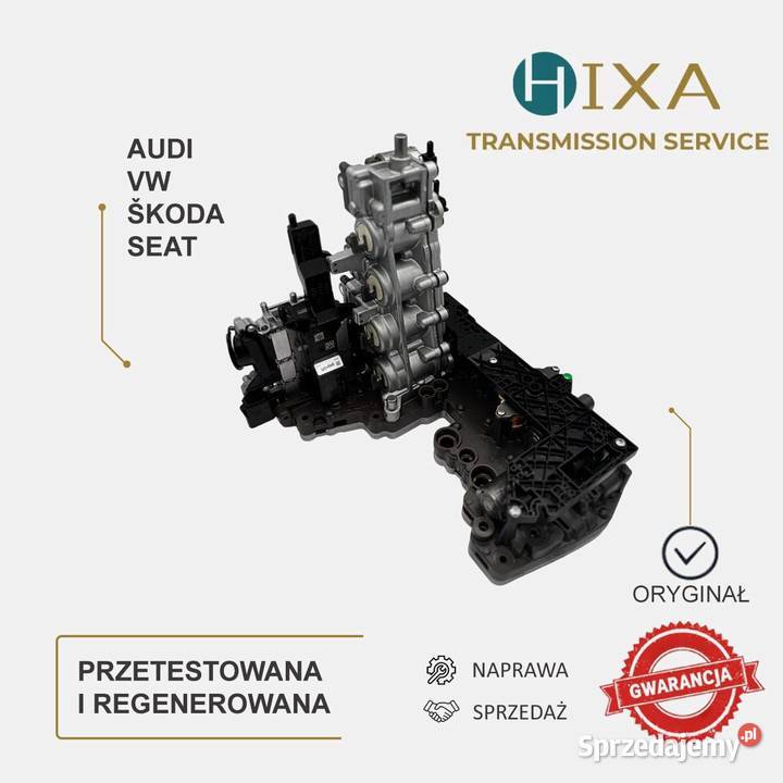 Naprawa sterownika mechatroniki DSG 6 7 DQ200 0AM DQ250 02E DL501 0B5 Gdańsk - Sprzedajemy.pl