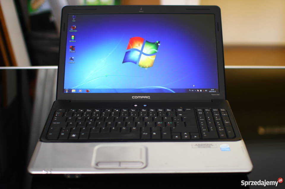 Laptop HP Compaq CQ61 IntelCore2Duo2x2.1GHz RAM3GB Toruń - Sprzedajemy.pl