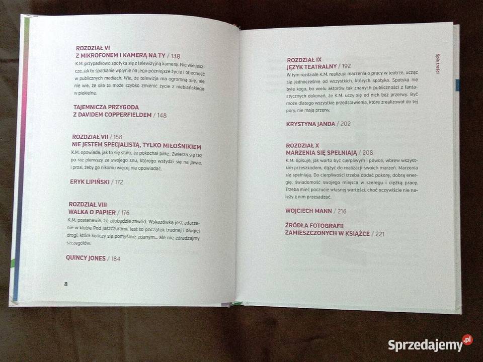 Książka "Krzysztof Materna.Przygody z życia wzięte" Legionowo ...