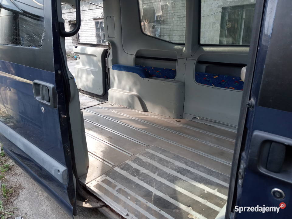 Renault Master 2.8 dti Omninova Taxirider Klima Webasto Pneumatyka ...