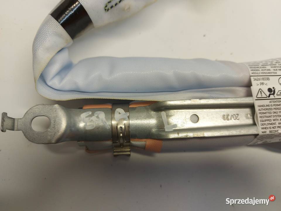 Mercedes EQA 250+ W243 KURTYNA AIRBAG LEWA A2478607303 - Sprzedajemy.pl