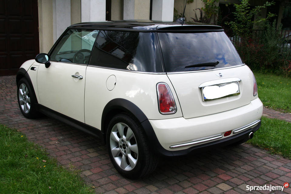 MINI ONE D - PANORAMA KOMP. stylizacja Cooper, pepper white Łódź ...