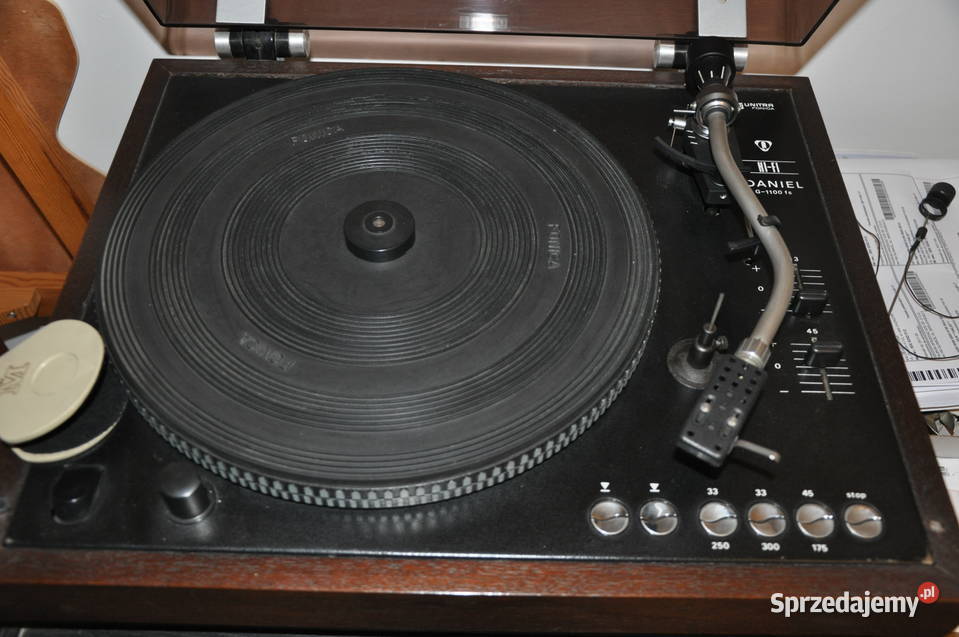 UNITRA Fonica - DANIEL G-1100 fs - gramofon stereofoniczny Chorzów ...