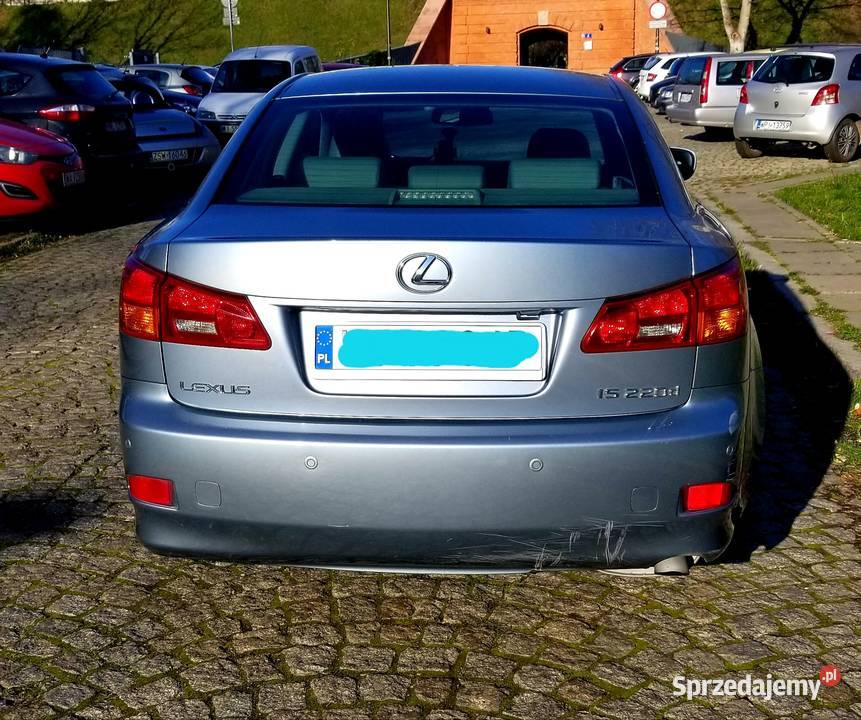 Lexus IS 220 D 200 KM Warszawa - Sprzedajemy.pl