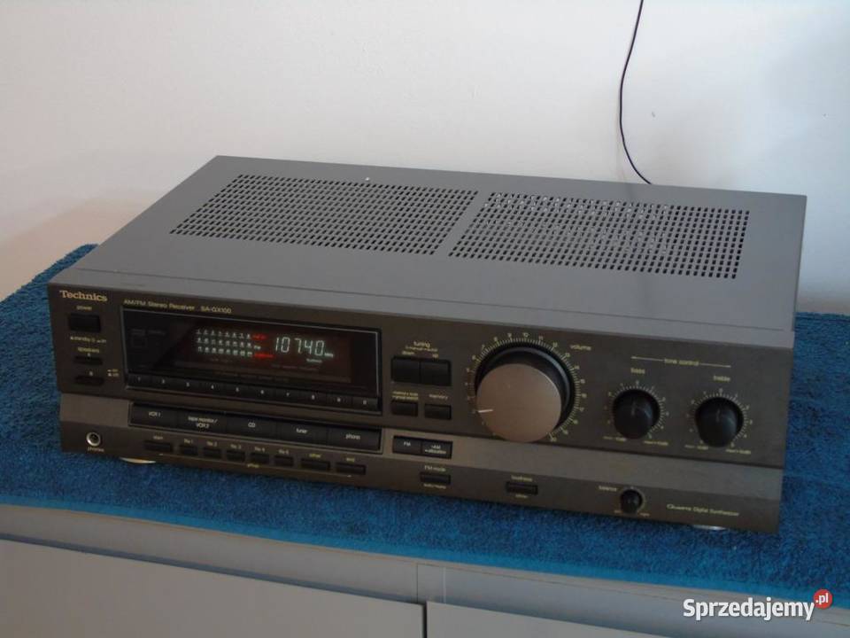 Amplituner Technics SA-GX 100 sprawny 265 wat. WYSYŁKA Jasło - Sprzedajemy.pl