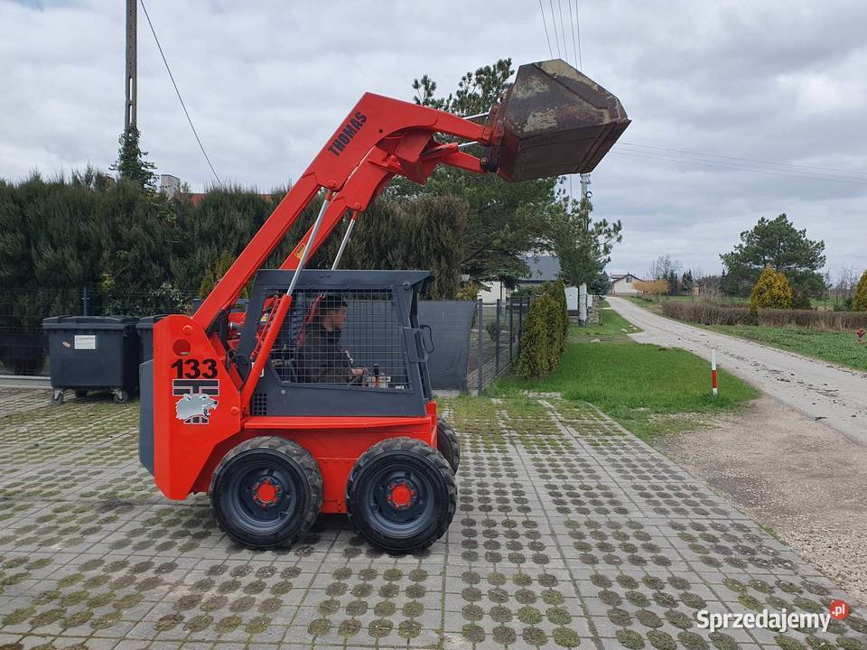 Miniładowarka Bobcat Thomas T133 Kutno - Sprzedajemy.pl