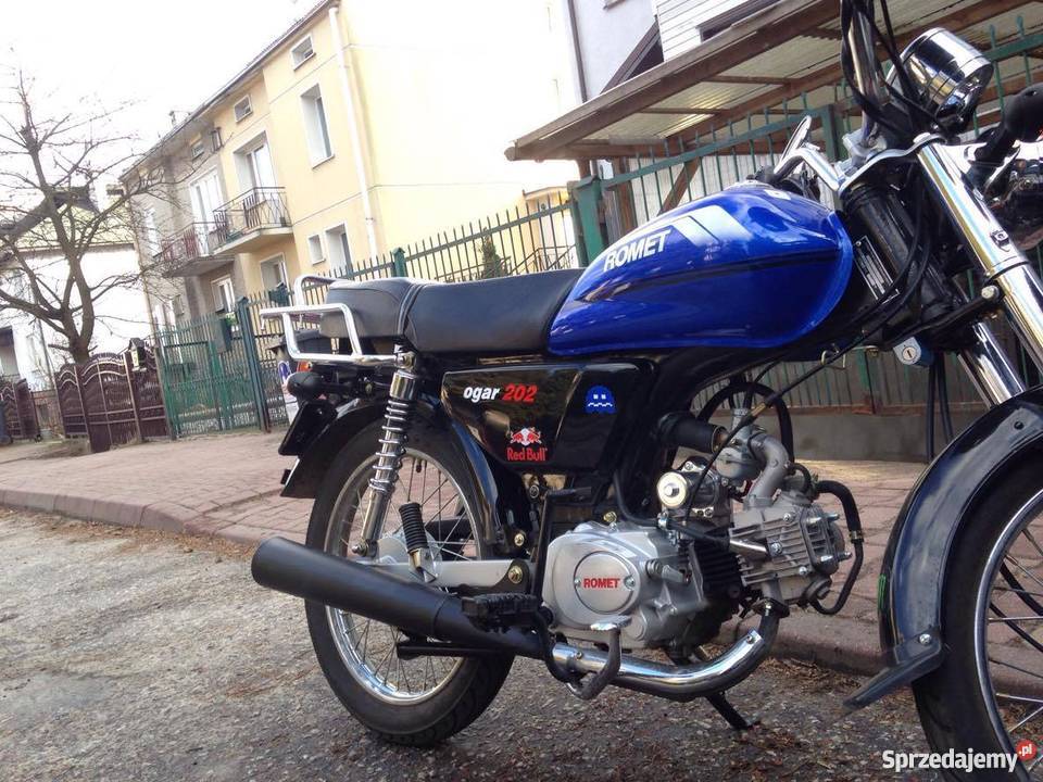 Motorower Romet Ogar 202 50ccm Lublin - Sprzedajemy.pl