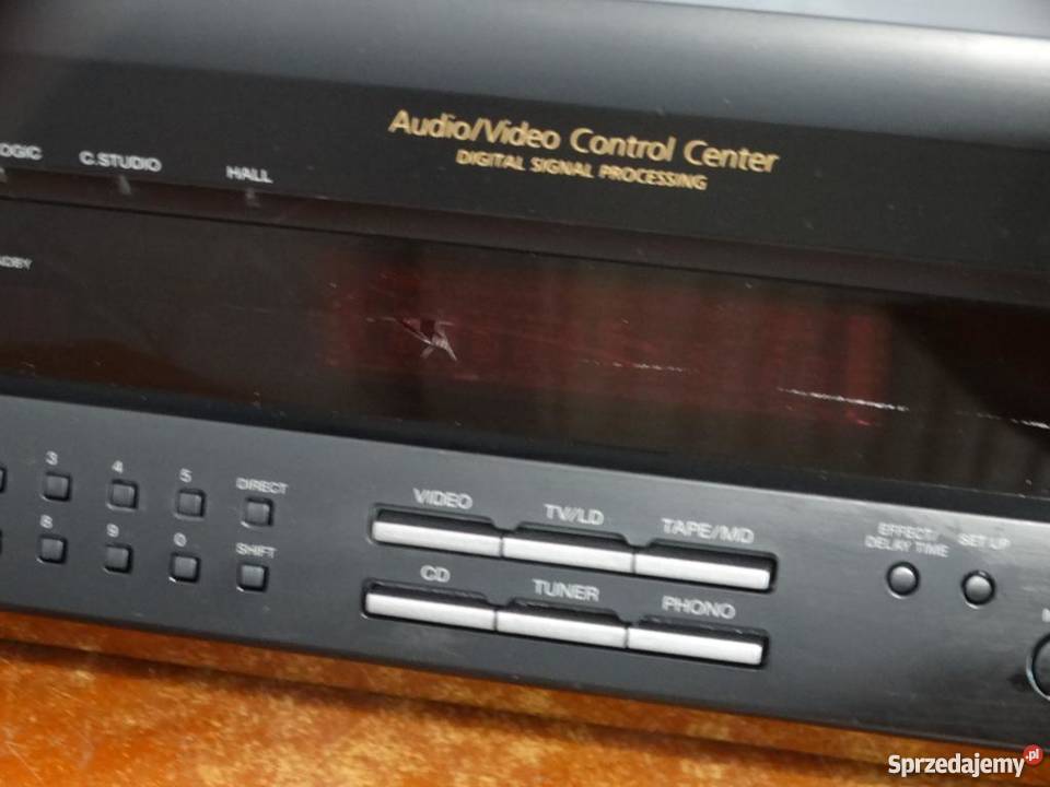 Amplituner Sony STR-DE415 RDS mocny i sprawny WYSYŁKA. Jasło ...